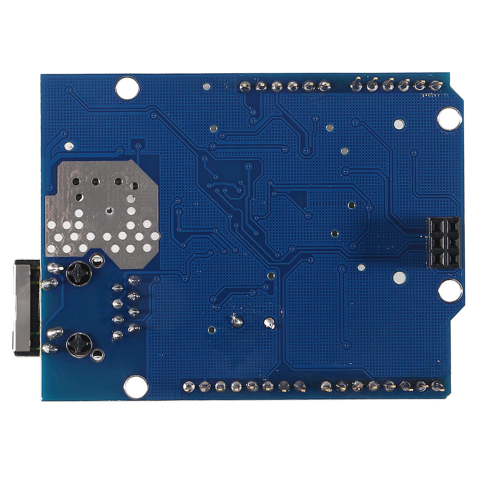 DWEII 2PCS W5100 Ethernet Network Shield W5100 Ethernet Expansion Board with SD Card Slot for Arduino UNO MEGA2560