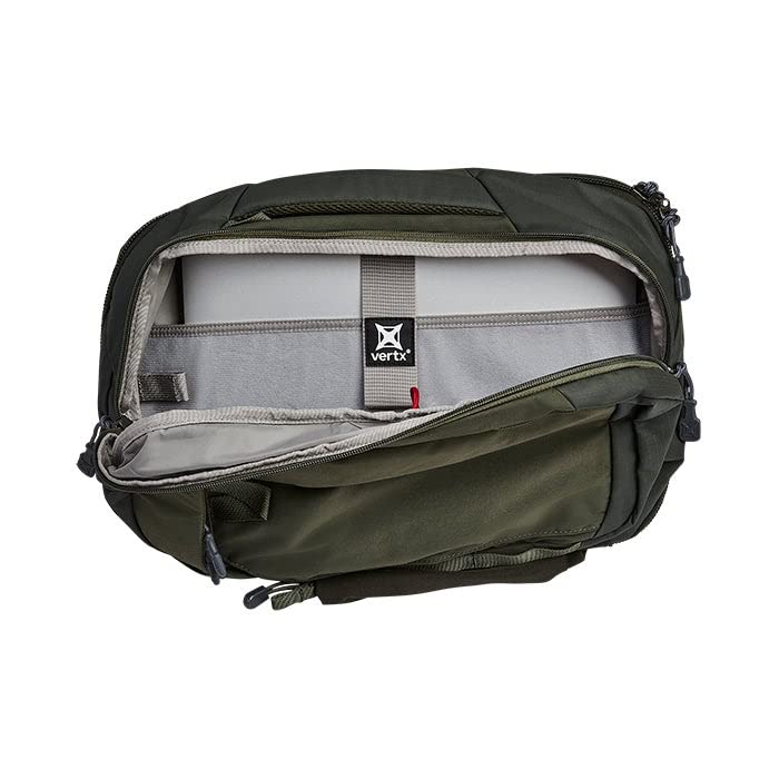 Vertx Transit EDC Tactical Sling 17L Backpack for Conceal Carry (CCW), Travel, Work, Tactical Gear, It's Black