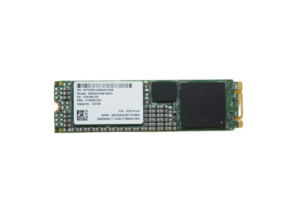 Ebid-Dealz Replacement for Laptop M.2 SATA III 120Gb SSD 3.3V 0.7Amps Intel SSDSCKHB120G4 H25295-204