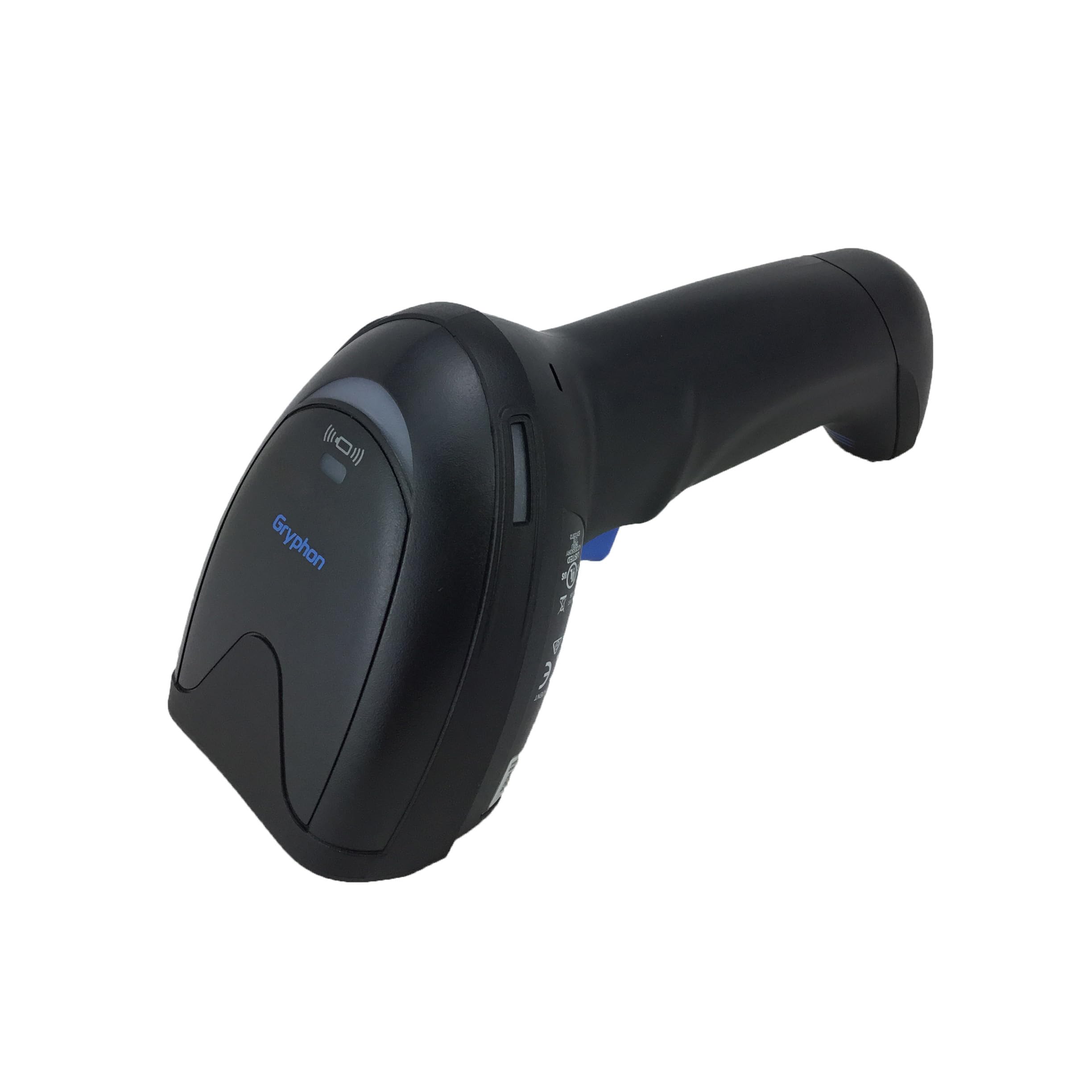 Generic Datal○gic Gryphon GBT4200 Bluetooth Wireless 1D Barcode Scanner, Includes Wireless Charging Cradle and USB Cable