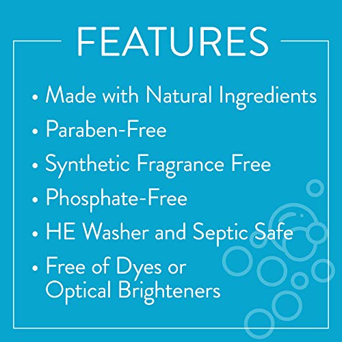 Molly's Suds Original Laundry Detergent Powder | Natural Laundry Detergent Powder for Sensitive Skin | Earth-Derived Ingredients, Stain Fighting | 70 Loads (Peppermint)