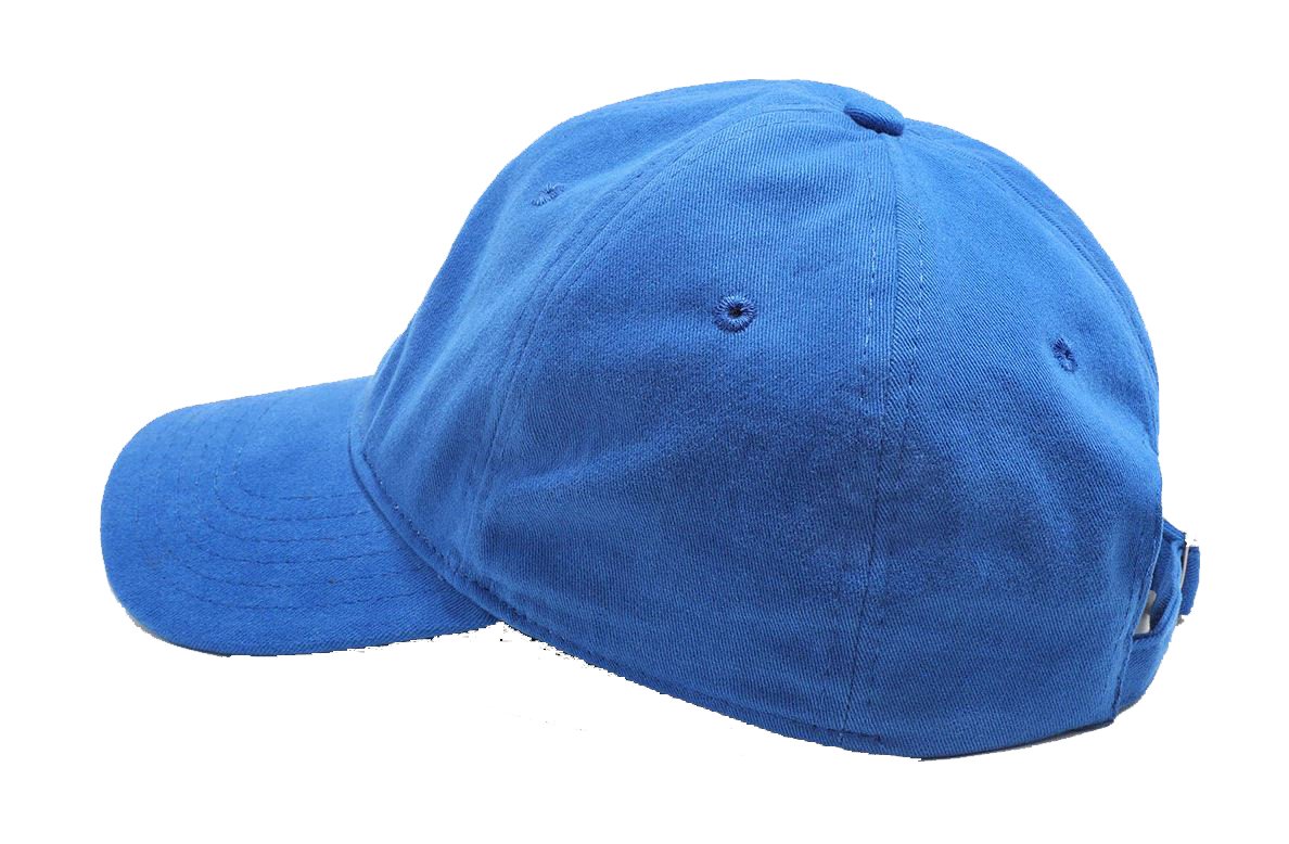 Concept One Disney Pixar Monsters Inc and University Baseball Cap, Adjustable Dad Hat, Blue, Large