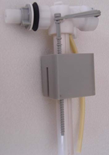 Fill Valve Delta European Side Mount Toilet, Water line inside toilet Valve by NuFlush