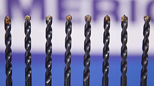 Drill America - DAM6X1 1" x 6" Carbide Tipped Masonry Drill Bit, Dam Series