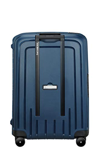 Samsonite Unisex_Adult Luggage Suitcase, Blue (Navy Blue), M (69 cm-79 L)