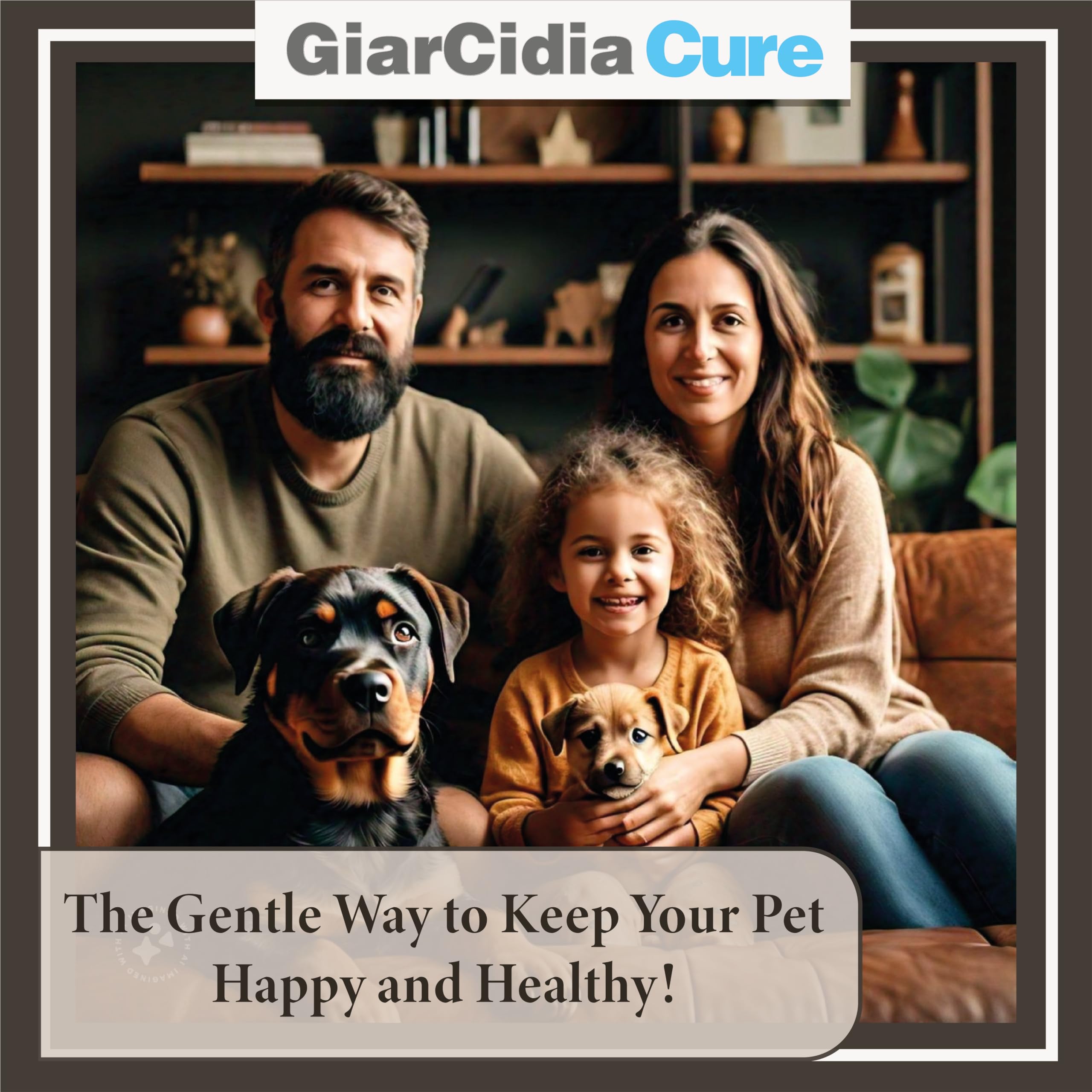 Giarcidia Say Goodbye to Tape Worm - Hook Worm - Pin Worm - Whip Worm - Round Worm - Lung Worm, Liquid, 4 oz - 3ml Dropper with Cap