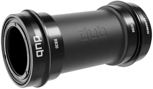 SRAM DUB Wide BB30 Bottom Bracket - BB30, 68mm, Road, Black