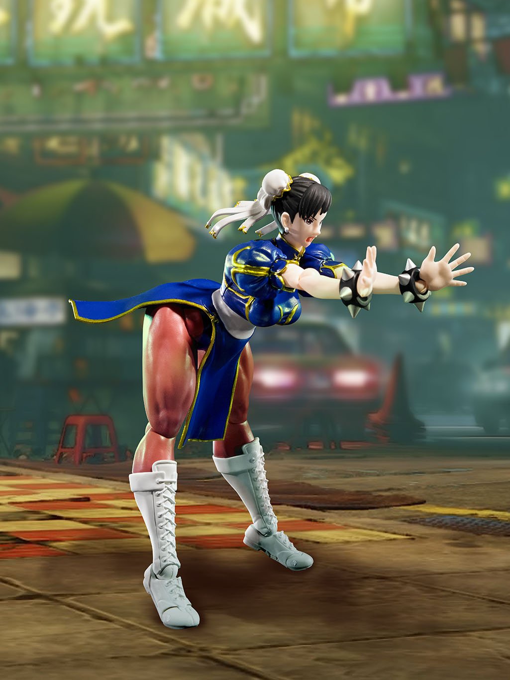 TAMASHII NATIONS Bandai S.H. Figuarts Chun Li Street Fighter V Action Figure