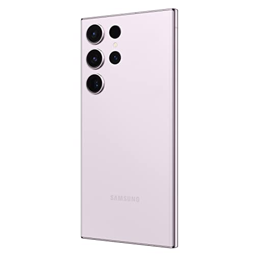 SAMSUNG Galaxy S23 Ultra Cell Phone, Factory Unlocked Android Smartphone, 512GB, 200MP Camera, Night Mode, Long Battery Life, S Pen, US Version, 2023, Lavender