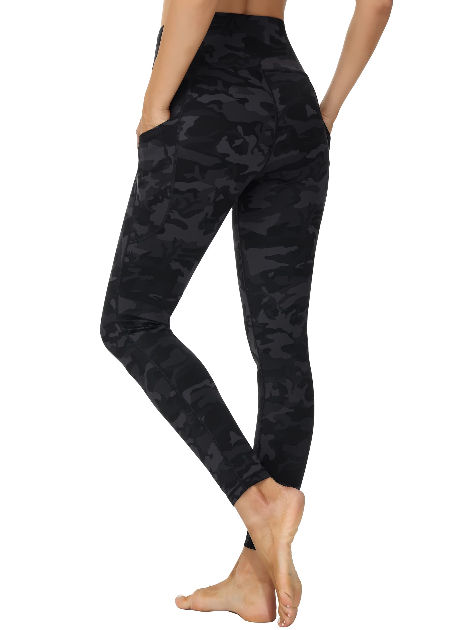 Dragon Fit High Waist Yoga Pants for Women Butt Lifting Gym Workout Running Leggings with Pockets
