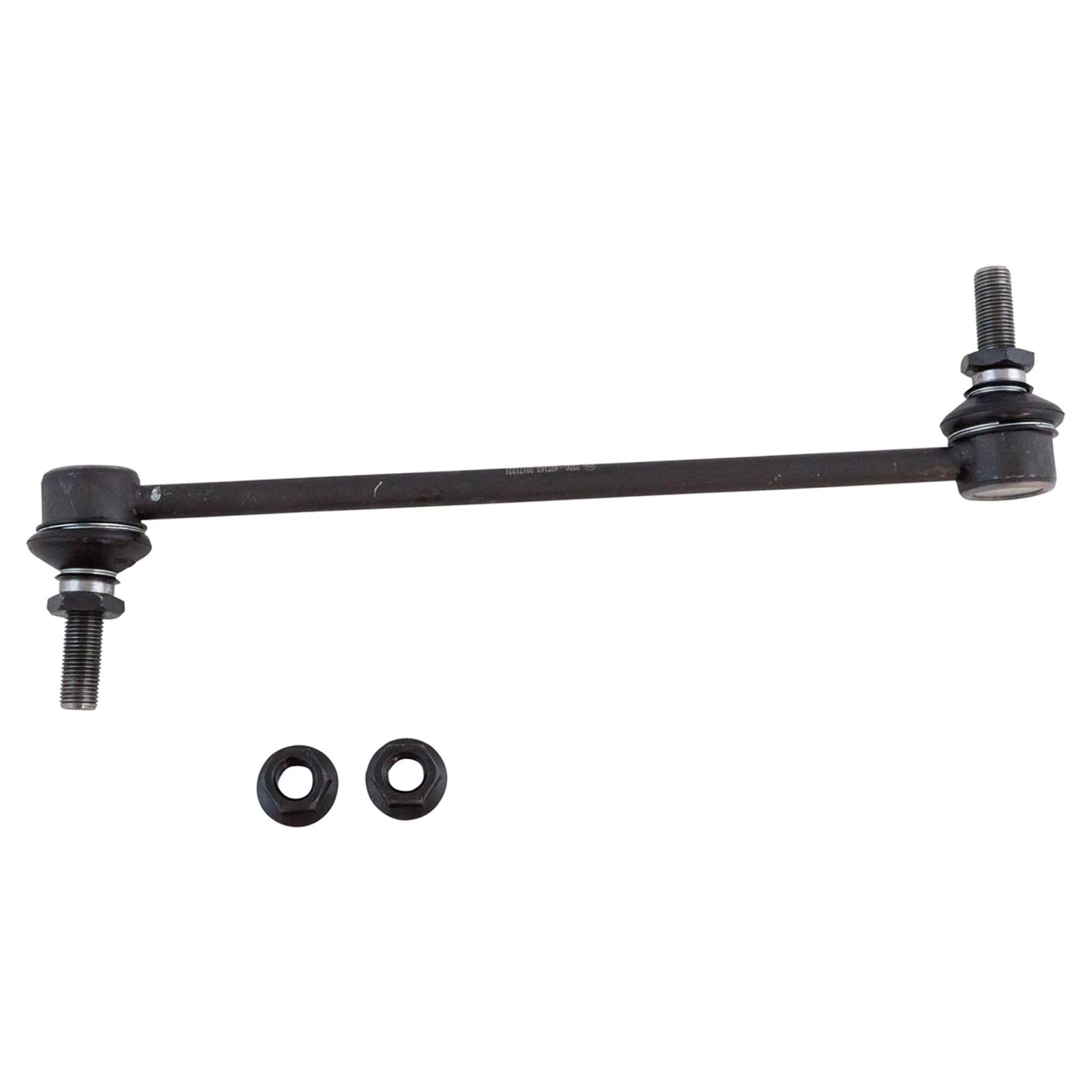 TRQ Front Steering & Suspension Kit Complete Strut & Coil Spring Assembly Control Arm with Ball Joint Sway Bar Stabilizer Link Tie Rod Compatible with 2013-2019 Nissan Sentra