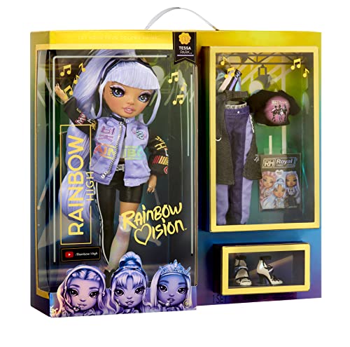 Rainbow High Royal Three K-Pop Tessa Park Fashion Doll