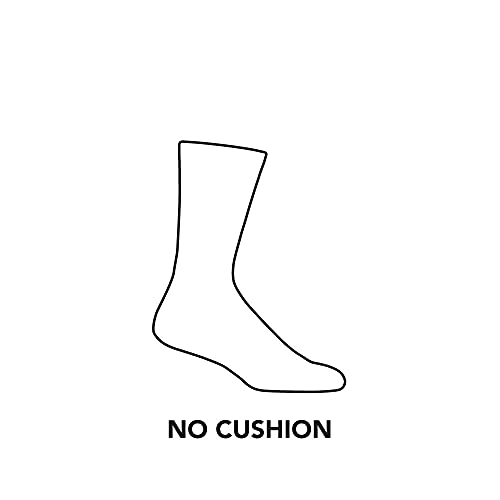 Darn Tough Women's Vines Crew Light Socks (Style 6015) - Denim, Large