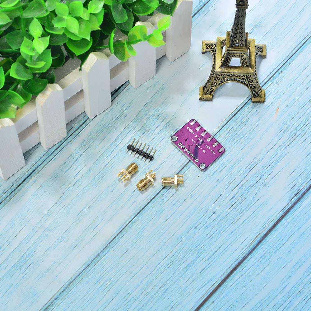 Comimark CJMCU-5351 Si5351A Si5351 I2C Clock Generator Breakout Board (2Pcs)