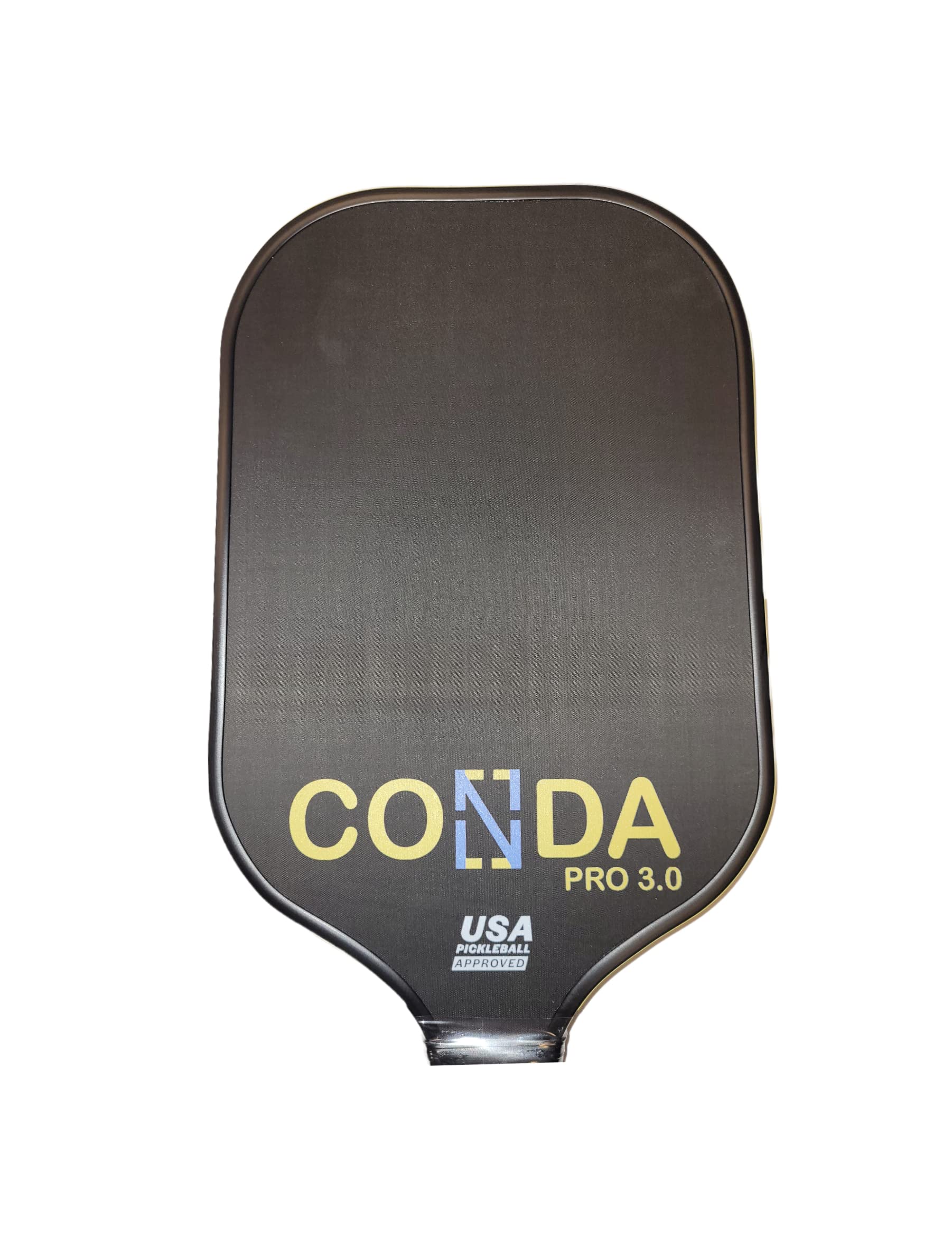 CONDA Pro 3.0 Pickleball Paddle *USAPA Approved* with T700 Carbon Surface for Excellent Spin, Optimal Control, and Expansive Power – Polypropylene Honeycomb Core in 16 mm Thickness. Quiet Paddle.