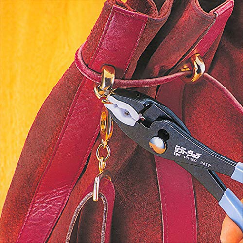 Igarashi IPS PH-165 Non-marring Plastic Jaw Soft Touch Slip Joint Pliers (Japan Import)