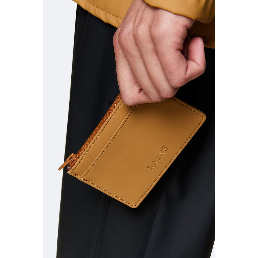 RAINS Waterproof Zip Wallet | Khaki