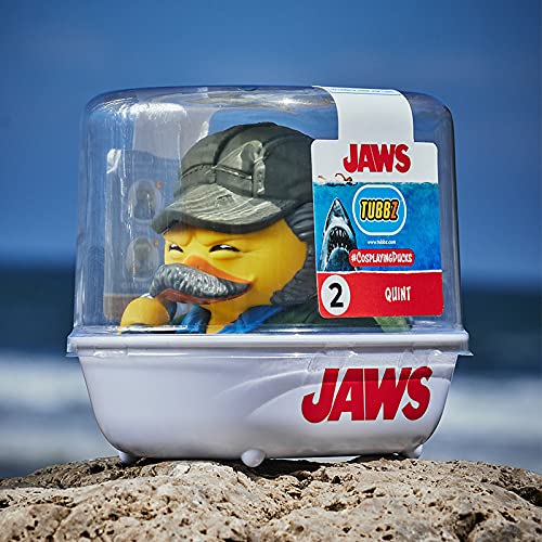 TUBBZ Jaws Quint Duck Vinyl Figure β Official Jaws Merchandise β TV & Movies
