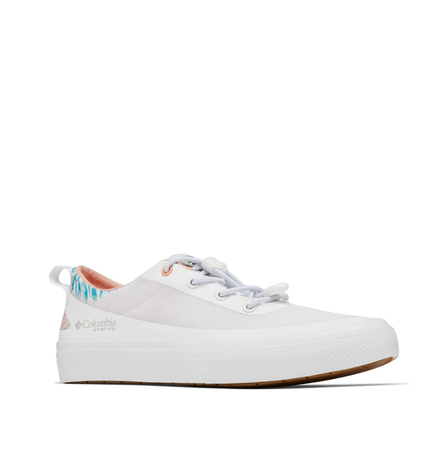 Columbia Women's Bonehead PFG, White/Light Coral, 9