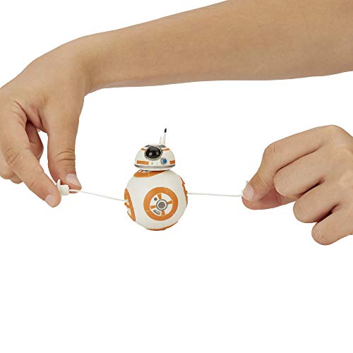 STAR WARS Galaxy of Adventures R2-D2, BB-8, D-O Action Figure 3 Pack, 5" Scale Droid Toys with Fun Action Features, Kids Ages 4 & Up
