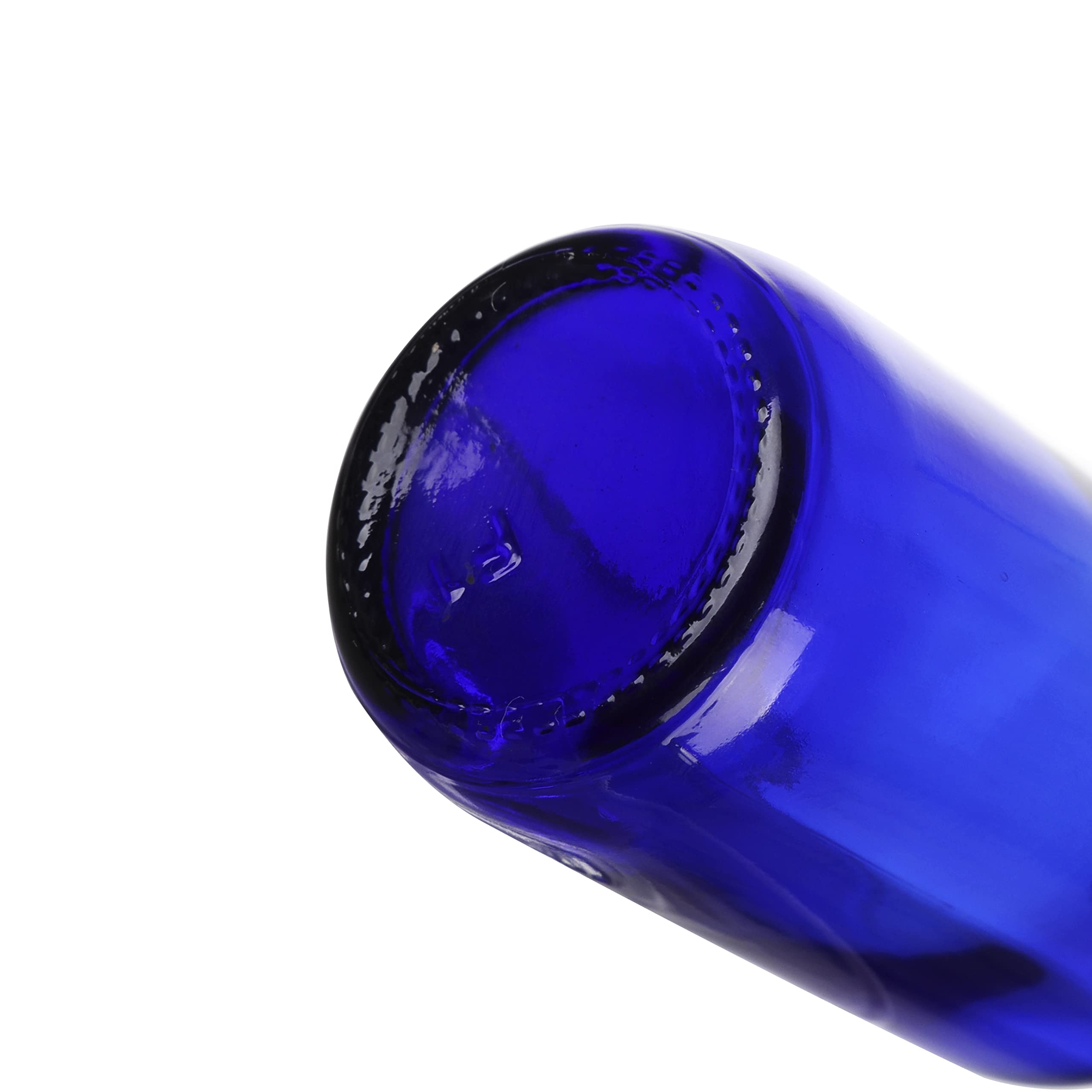 EASTHOLGLS 2 oz Glass Dropper Bottle,Glass Eye Dropper with Scale for Essential Oils,Tincture Bottles with Dropper, Leak Proof Travel Bottles for Liquids,Pack of 12