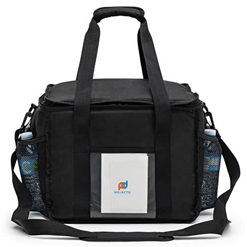 XX-Large Cooler Bag for Drinks. High Density Insulation, Padded Divider, Shoulder Strap, Multiple Pocket, Sturdy Zipper.