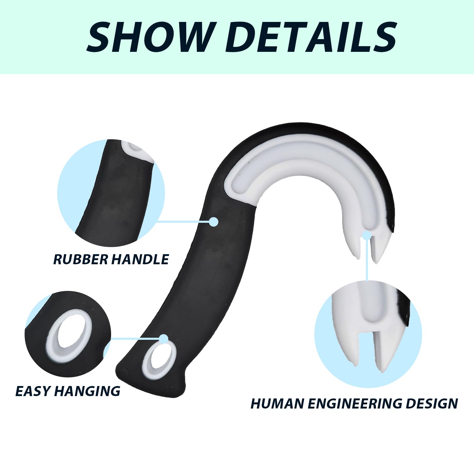 Easy Open Ring Pull Can Opener - Pop Top Tab Puller - Simple Tool for Soda Tabs, Lid Lifter, Tin Can, Ideal for Protecting Nails and Folks with Joint Pain or Arthritis