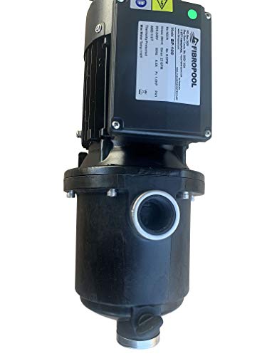 Fibropool Universal Booster Pump For Pool Cleaners, 1hp