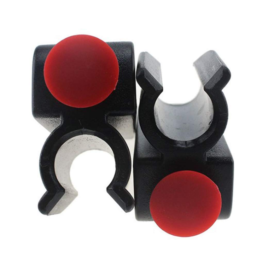chiwanji 2 Pieces/Pack Golf Bag Clip on Putter Holder Golf Organizer Club Clamp Accessories