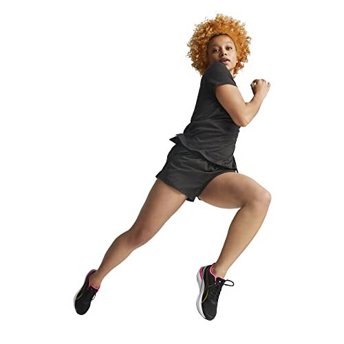 PUMA Women's Run Favorite Velocity 3" Shorts, Black, Medium