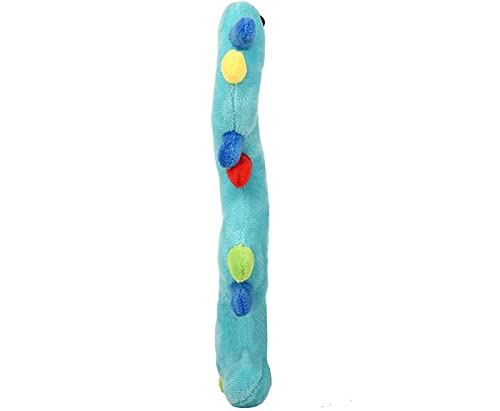 GIANTmicrobes RNA Plush - Learn About The World of Genetics with This Educational Gift, Realistic Model with Info Card, for Family, Friends, Scientists, Doctors, Ancestry Fans, Students and Educators