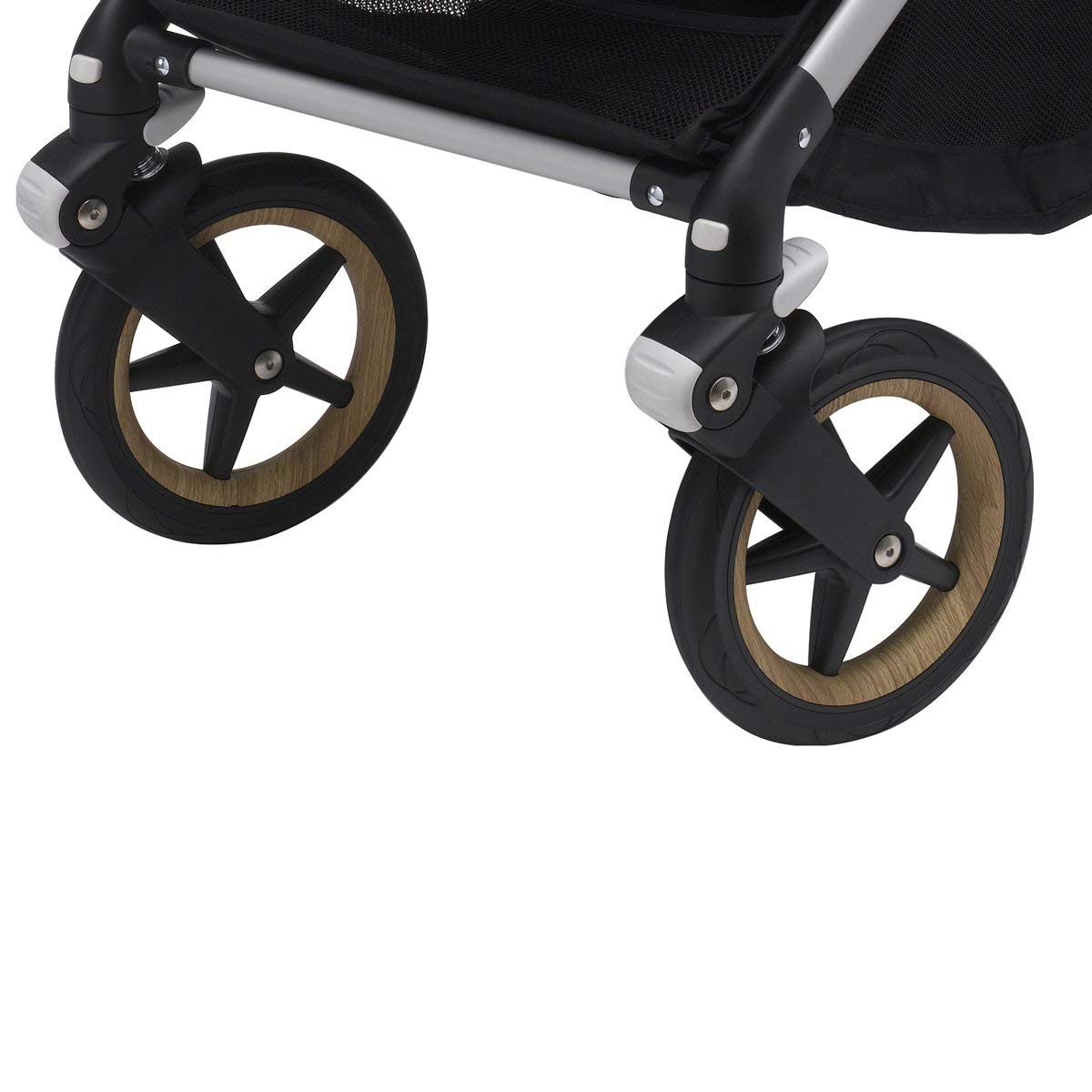 Bugaboo Fox Wheel Caps in Wood