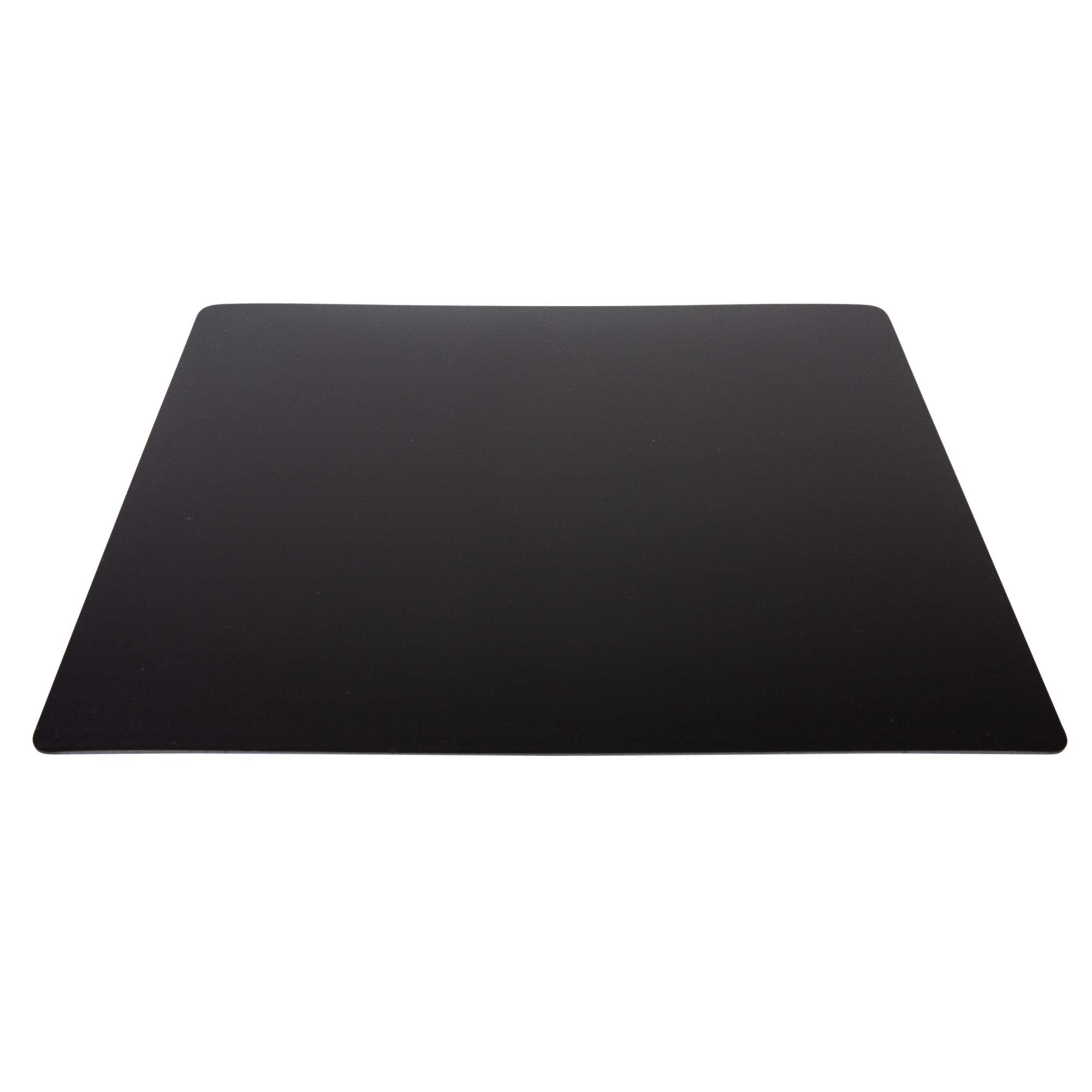 Commercial Grade Black Cutting Board Mat NSF - 15 x 12 Inch, 4 Pack