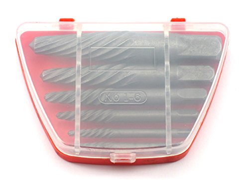 Elitexion Screw Extractor Remover Set – 6 Pieces