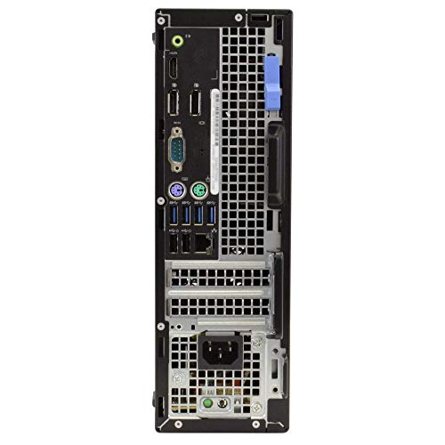 DELL Optiplex 7040 Small Form Business Desktop Computer (Intel Core i5-6500 3.2GHz,8GB DDR3 RAM,256G SSD,DVD-ROM, Display Port, HDMI, USB 3.0, Windows 10 Pro 64-Bit) (Renewed)']