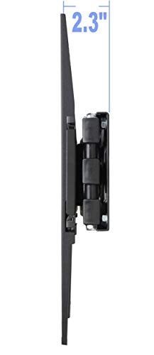 VideoSecu MW340B2 TV Wall Mount Bracket for Most 32-65 Inch LED, LCD, OLED, UHD Plasma Flat Screen TV, with Full Motion Tilt Swivel Articulating Dual Arms 14" Extend,400x400mm,100 LBS WR9