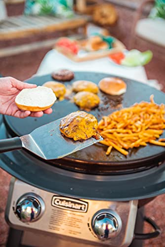 Cuisinart CGG-888 Outdoor Stainless Steel Lid, 360° Griddle Cooking Center
