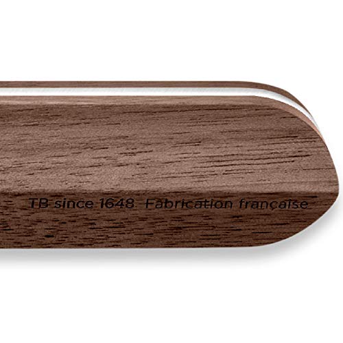 TB Groupe - Louis Paring Knife - Nitrox Stainless Steel Knife - 16% Chromium - Exceptional Resistance - Made in France - 3.5”