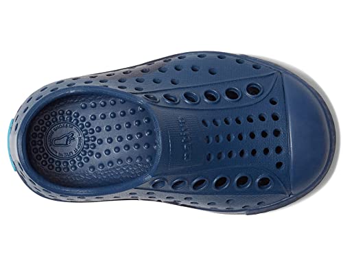 Native Shoes Baby Boy's Jefferson Block (Toddler) Frontier Blue/Frontier Blue/Insight Circle 9 Toddler M