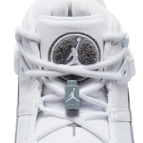 Jordan Men's 6 Rings Basketball Shoes 322992-012 White-Cool-Grey-White
