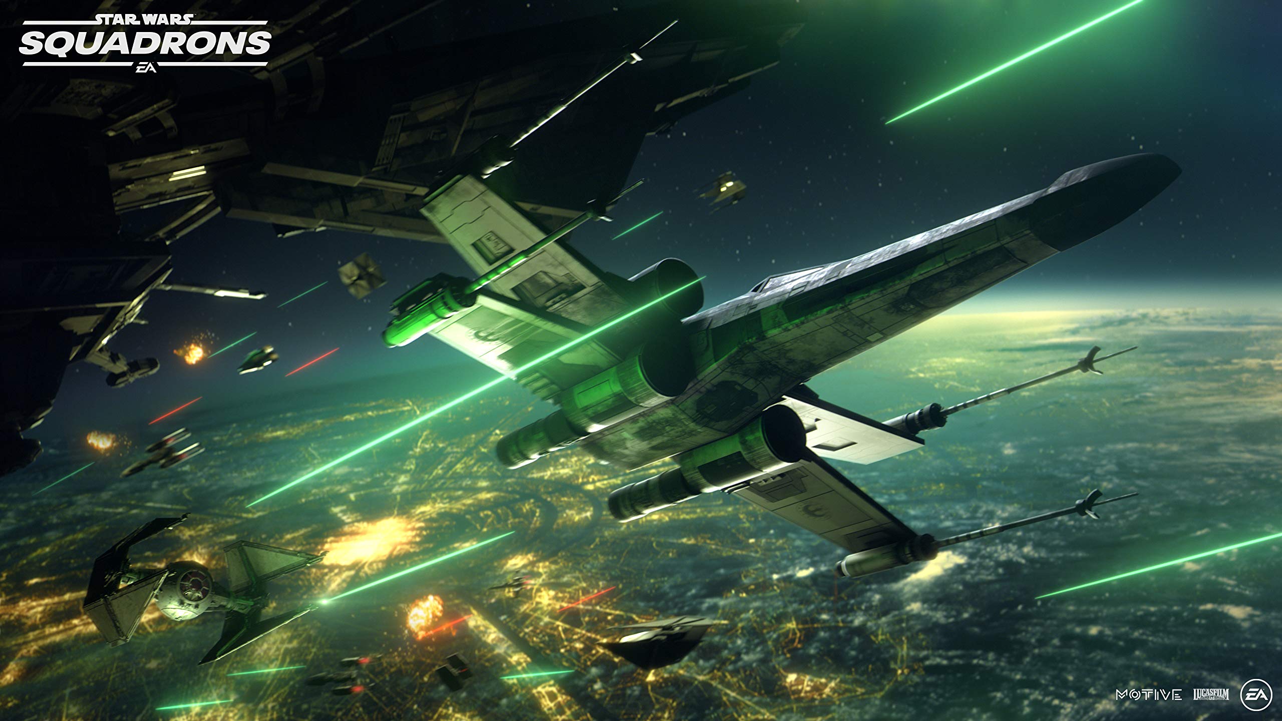 Star Wars: Squadrons - PlayStation 4 LATAM Spanish/English/French
