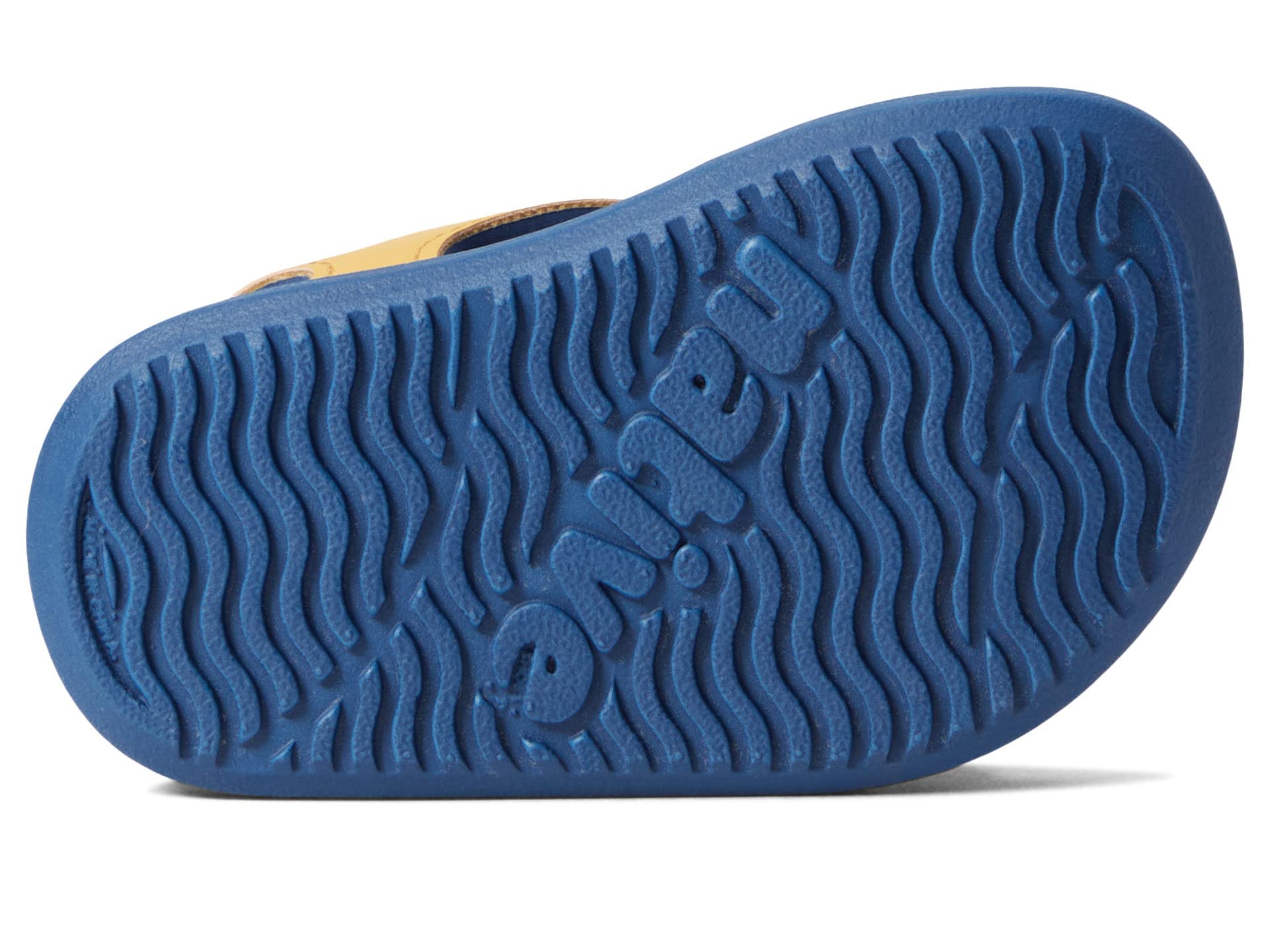 Native Shoes Baby Boy's Charley Sugarlite Block (Toddler) Wheat Frontier/Frontier Blue 7 Toddler M