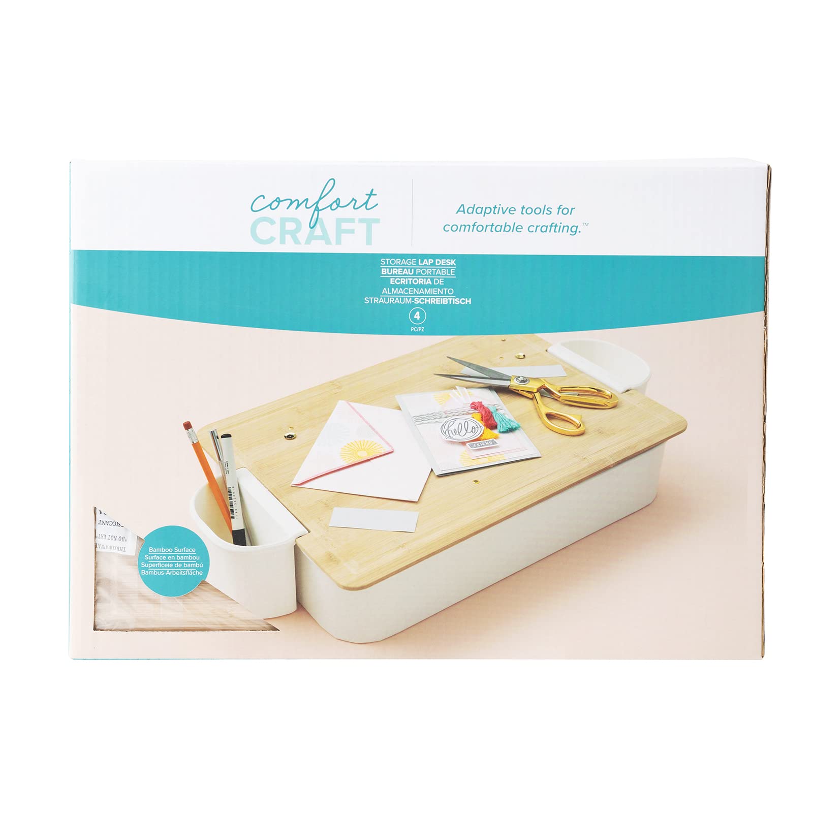 Comfort Lap Desk KIT 4/PKG