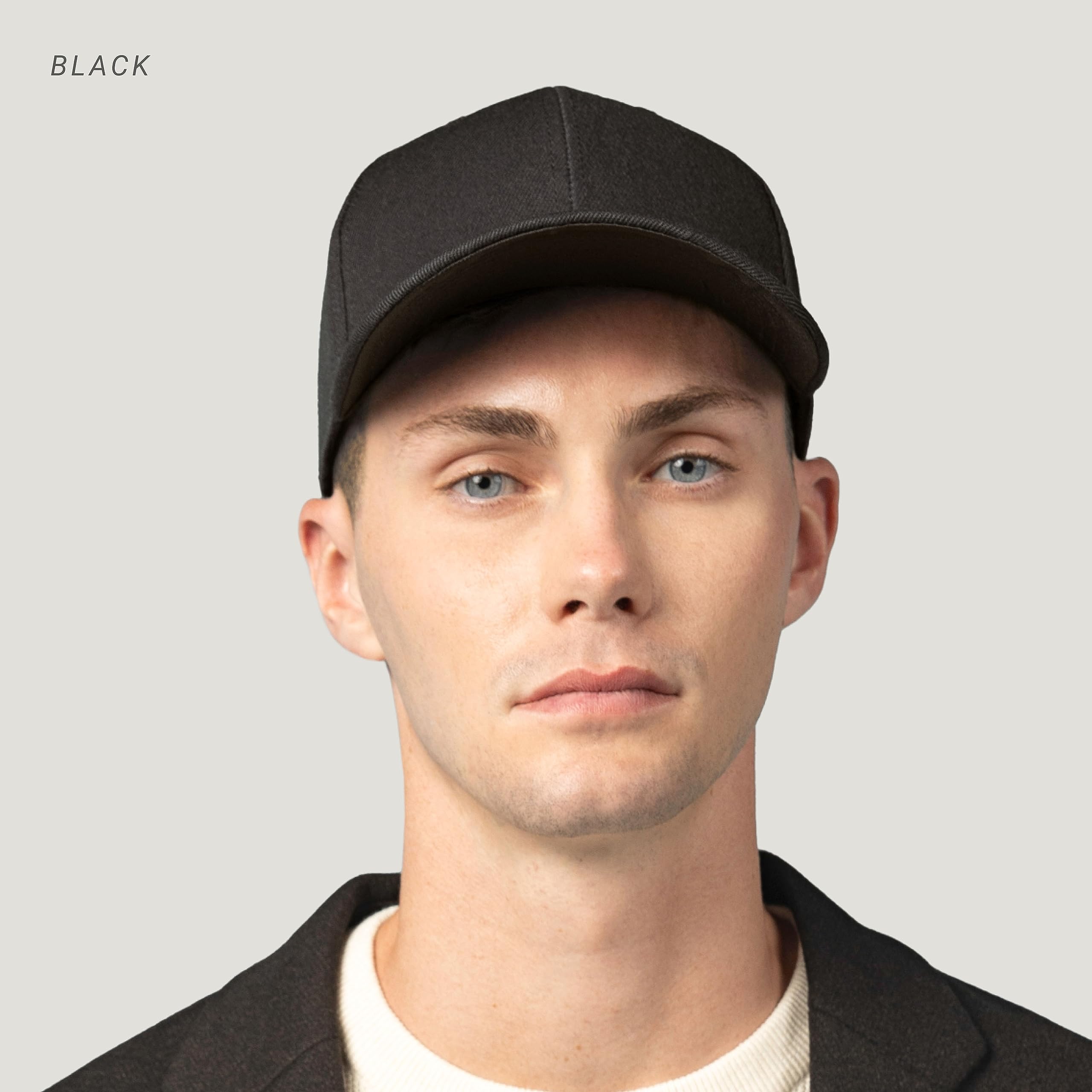 CHOK.LIDS Premium Structured Ball Cap Plain Baseball Caps for Men Women Adjustable Hook and Loop Fastener Outdoor Headwear (Light Pink.)