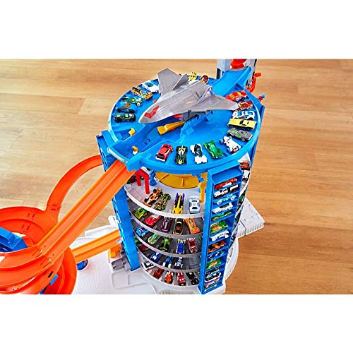 The Hot Wheels Super Ultimate Garage