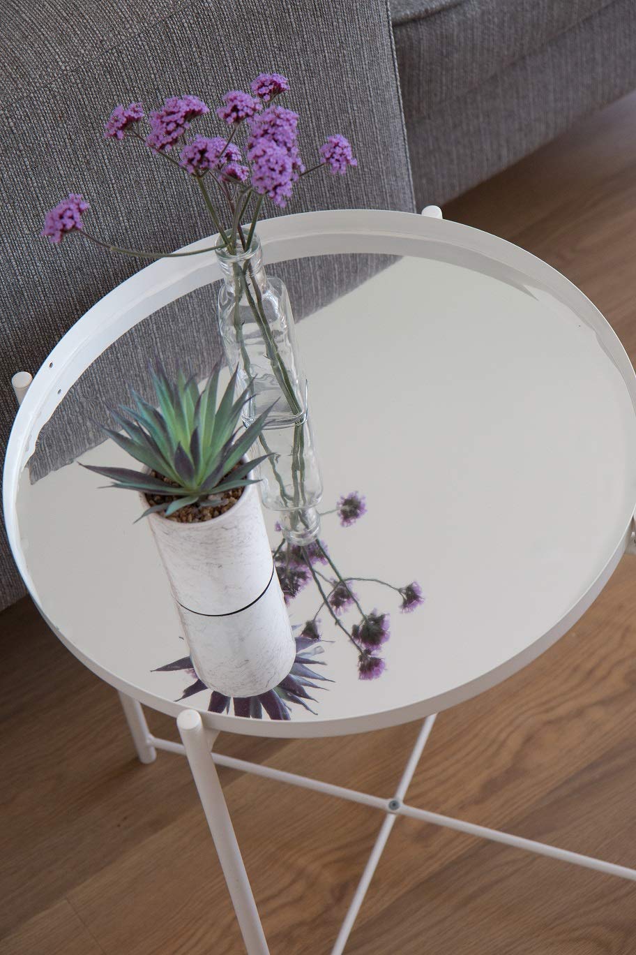 d-c-fix Peel and Stick Contact Paper Mirror Effect Self-Adhesive Film Waterproof & Removable Wallpaper Decorative Vinyl for Kitchen, Countertops, Cabinets 17.7" x 59"