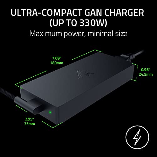 Razer Blade 16 Gaming Laptop: NVIDIA GeForce RTX 4060-13th Gen Intel 24-Core i9 HX CPU - 16" QHD+ 240Hz - 16GB RAM - 1TB SSD - CNC Aluminum - Compact GaN Charger - Windows 11 - Chroma RGB