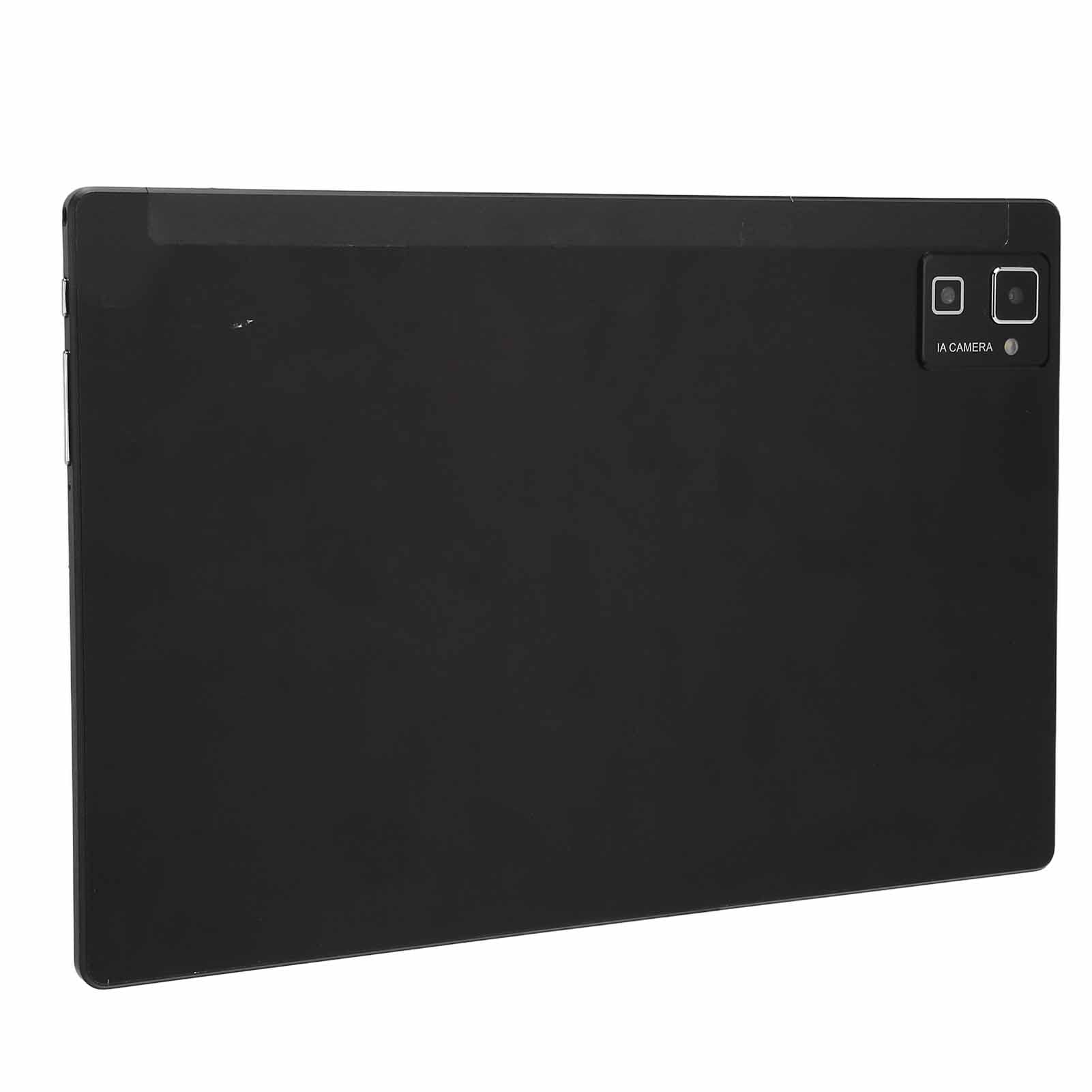 DAUZ 10.1 Inch Tablet, 6GB RAM 128GB ROM FHD Tablet 5000mAh US Plug 100‑240V Support Fast Charging for Work for Android 10 (Black)