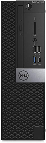 Dell OptiPlex 7070 Small Form Factor | Intel 9th Gen i7-9700 (8 Core, 3GHz) | 16GB DDR4 | 256GB Solid State Drive | Win 10 Pro (Renewed)