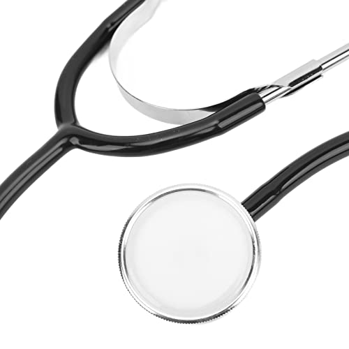 Echoscope, Single Head Stethoscope Non Impurities Proper Hardness for Teaching Biology Experiment for Doctors Nurses